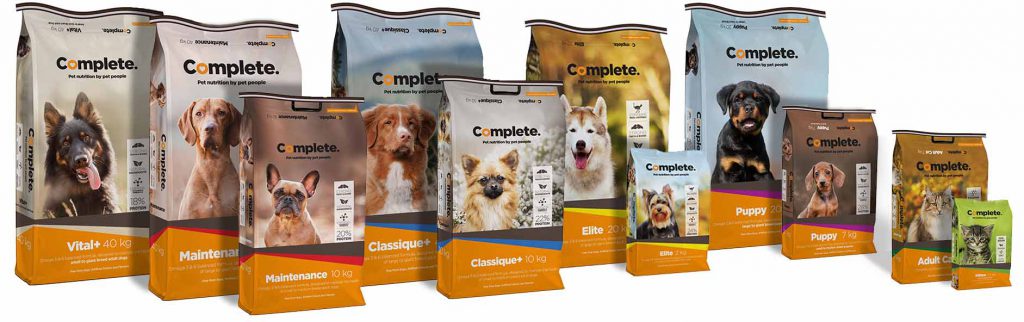 Home - Complete Pet Foods